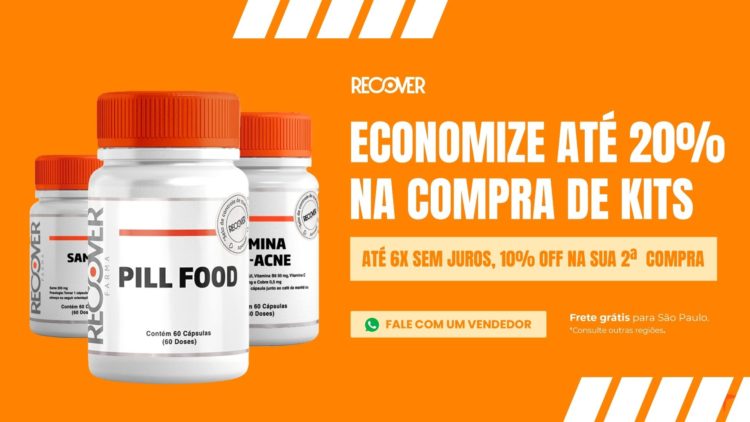O que é pill food, para que serve e como tomar - Blog - Recover Farma