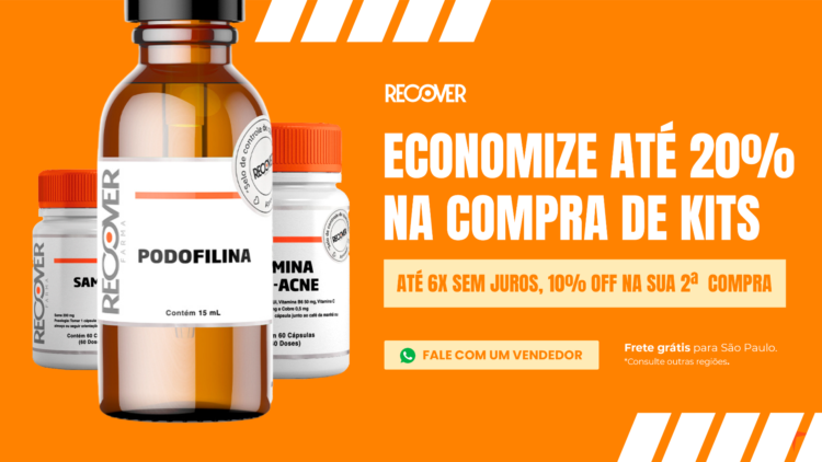 Podofilina antes e depois: para que serve? - Blog - Recover Farma